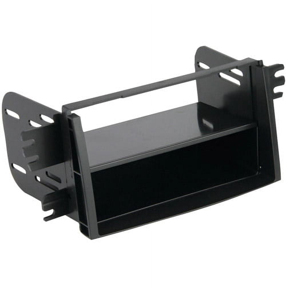 Scosche HY1631B ISO Double DIN & DIN+Pocket Dash Kit, Radio Delete ...