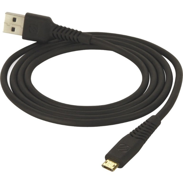 Scosche Hdmab4-Sp Strikeline Heavy Duty Usb-A To Micro Usb Charge Sync ...