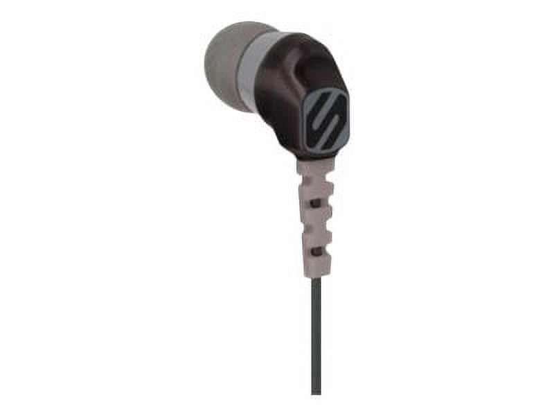 Scosche In-Ear Headphones, Black, HPS200BKGY - Walmart.com