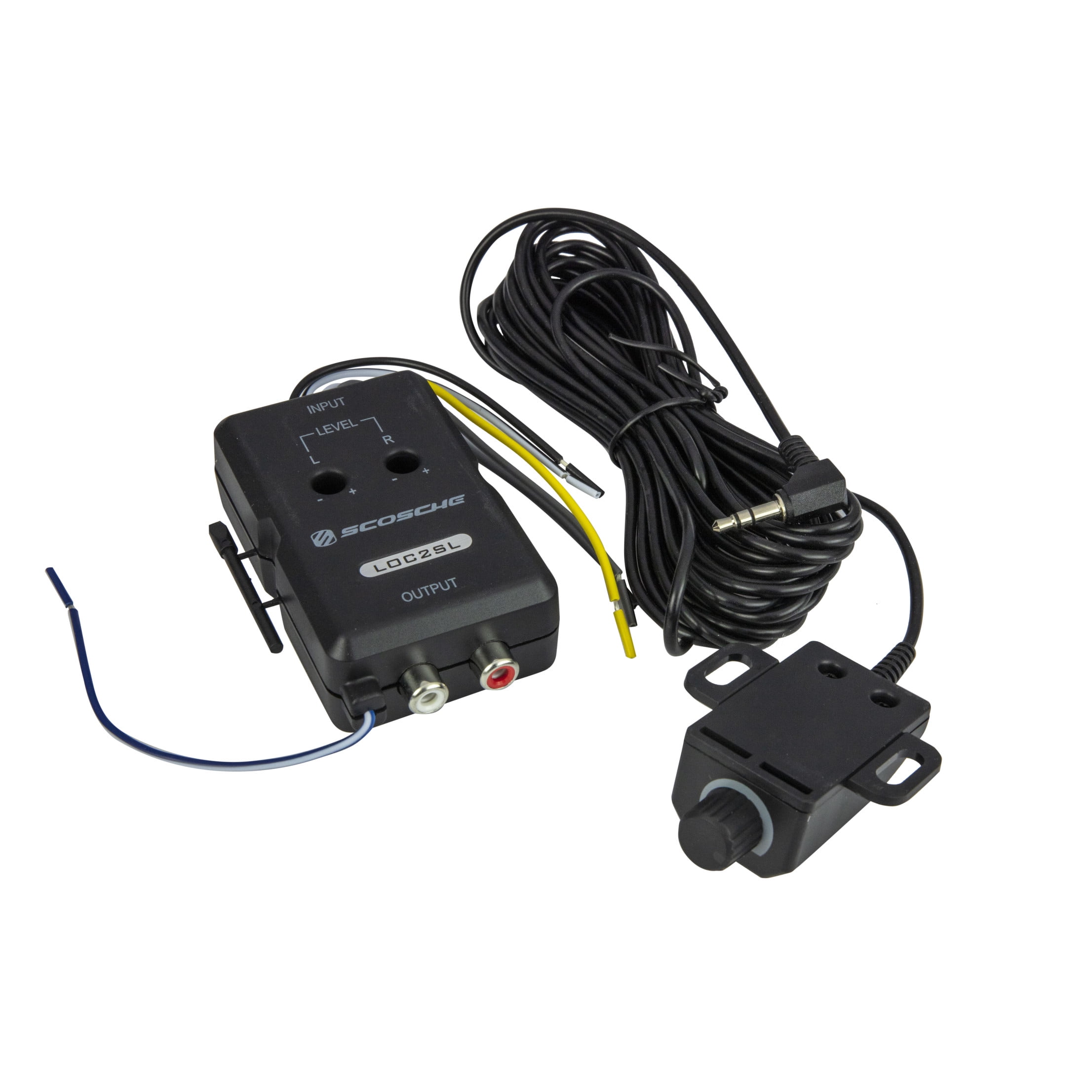 Scosche LOC2SL-WM1SD Car Stereo 2-Channel Audio Amplifier Add-on ...