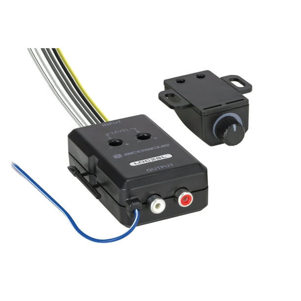 Scosche LOC2SL-WM1SD Line Out Converter with Bass Tuning - Walmart.com