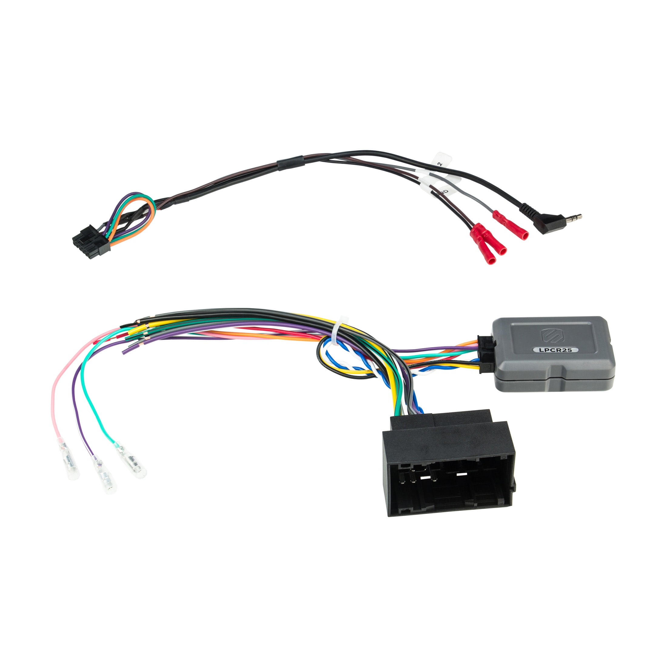 Scosche LPCR25 Link+ Wiring Harness Compatible w/ 2013-2018 Chrysler ...