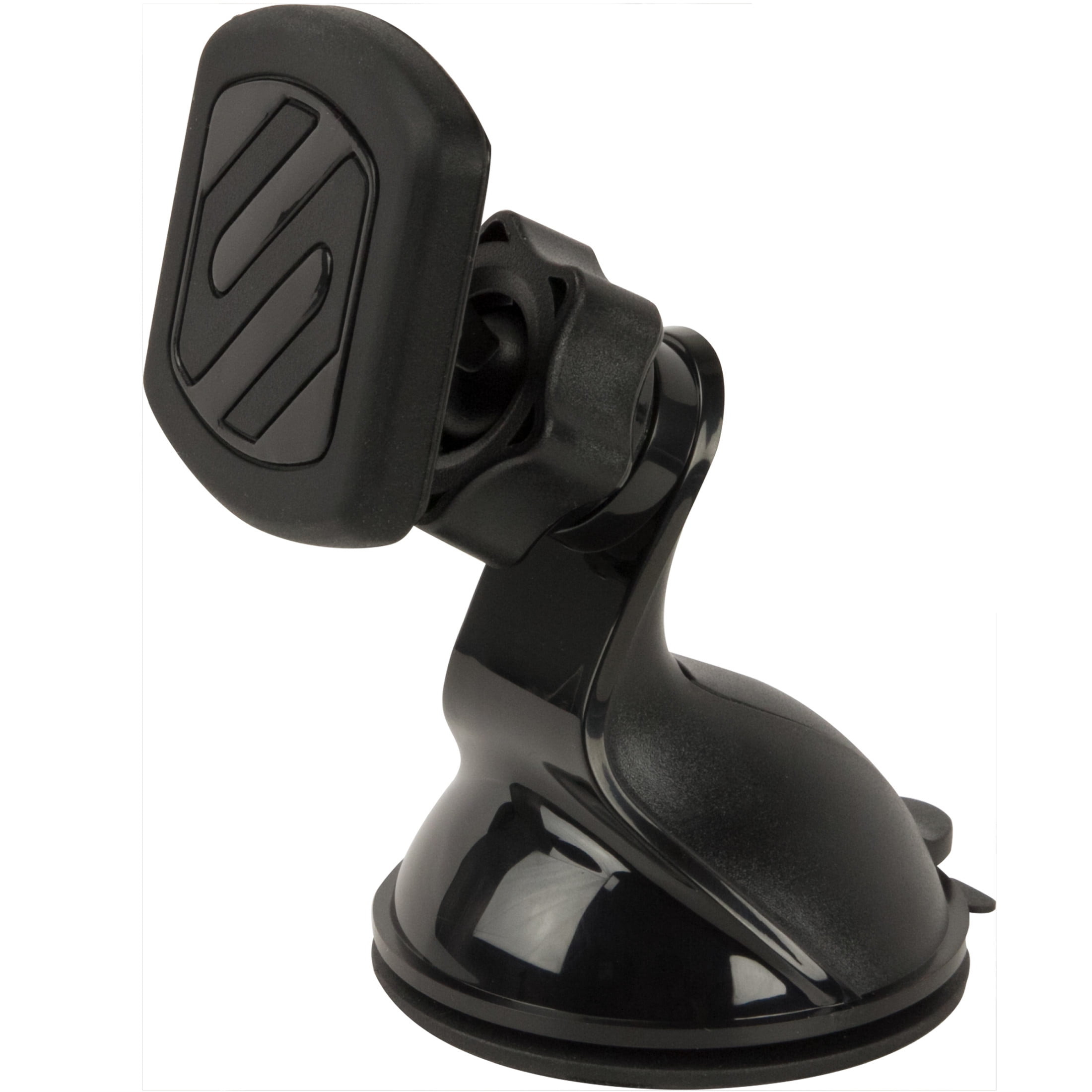 Scosche MagicMount Magnetic Suction Cup Windshield / Dash Car Mount 360 ...