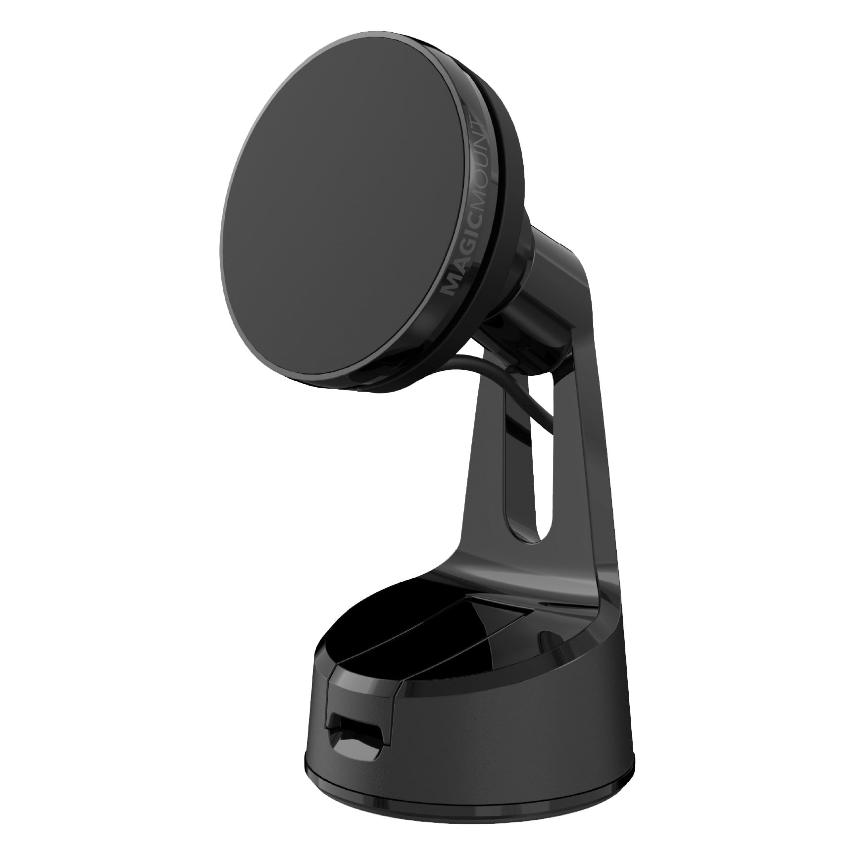 Scosche MEMSQRWD-XC0 MagicMount Elite Magnetic Wireless Charging Dash ...