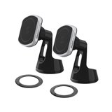 Scosche MP2ROWD-2PKXC0 MagicMount Pro2 Magnetic Dash/Windshield Mount ...