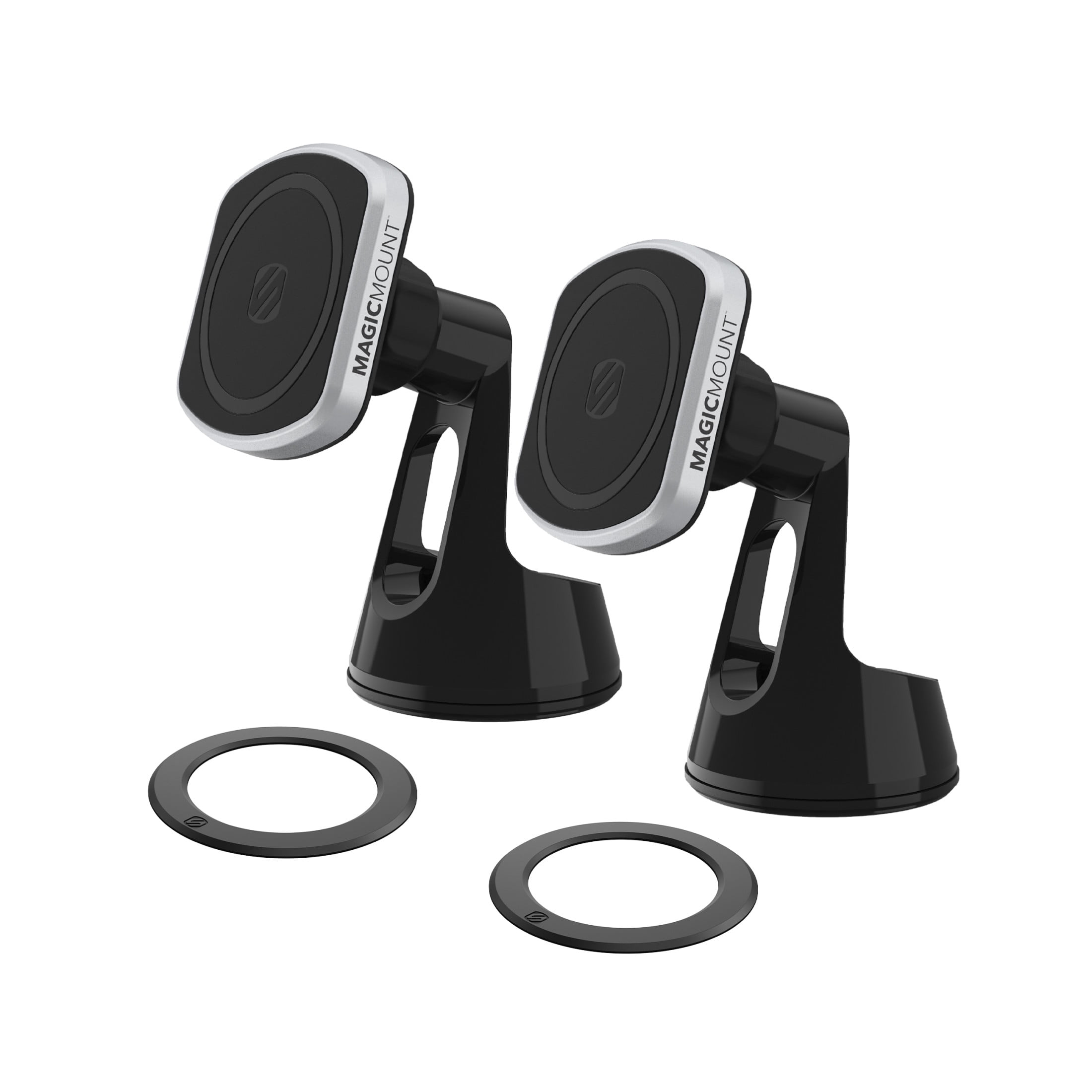 Scosche MP2ROWD-2PKXC0 MagicMount Pro2 Magnetic Dash/Windshield Mount ...