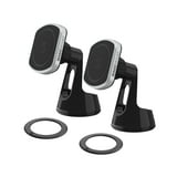 Scosche MP2ROWD-2PKXC0 MagicMount Pro2 Magnetic Dash/Windshield Mount ...