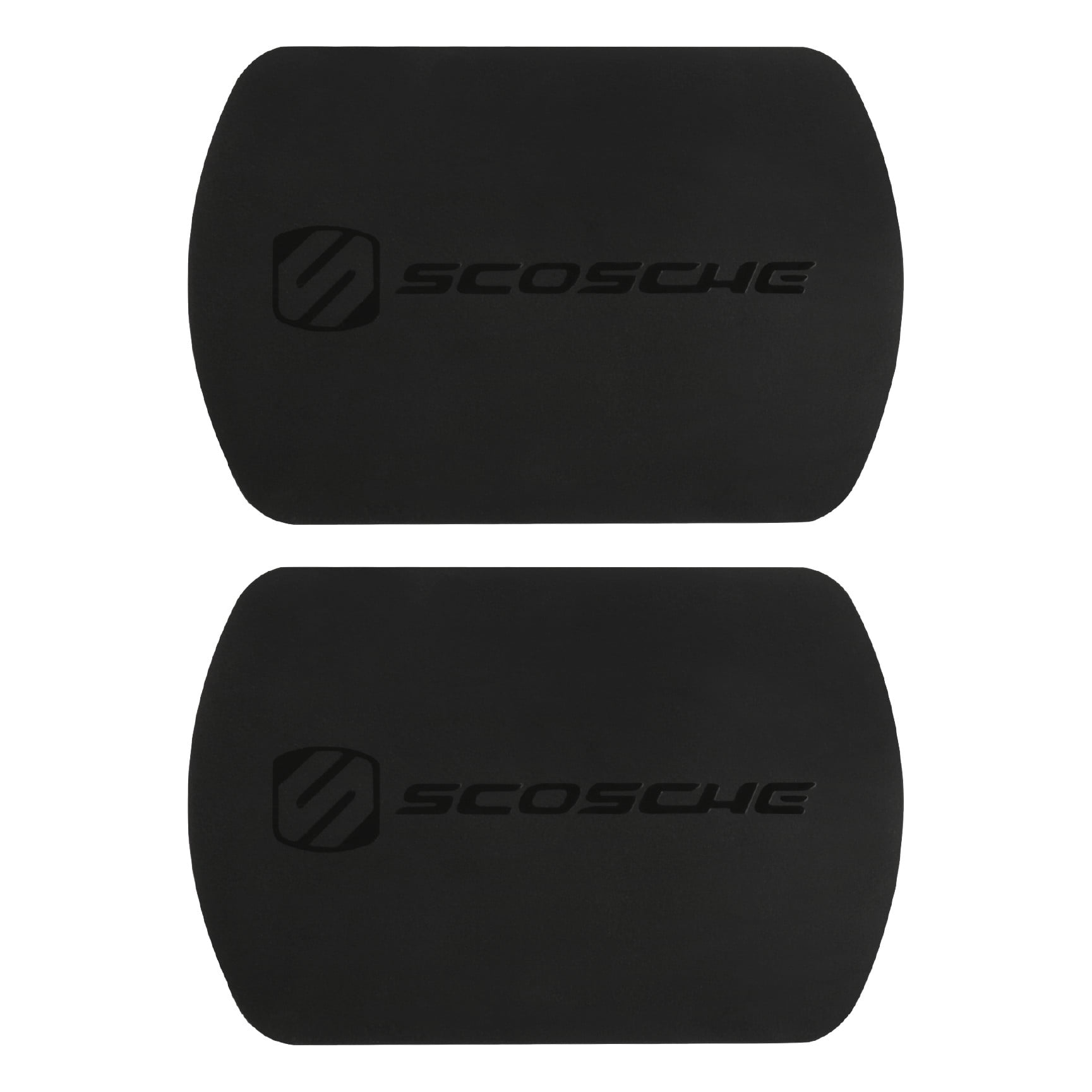 Scosche MPLT54L-2PKBP0 MagicMount Universal Metal Plate Replacement Kit ...
