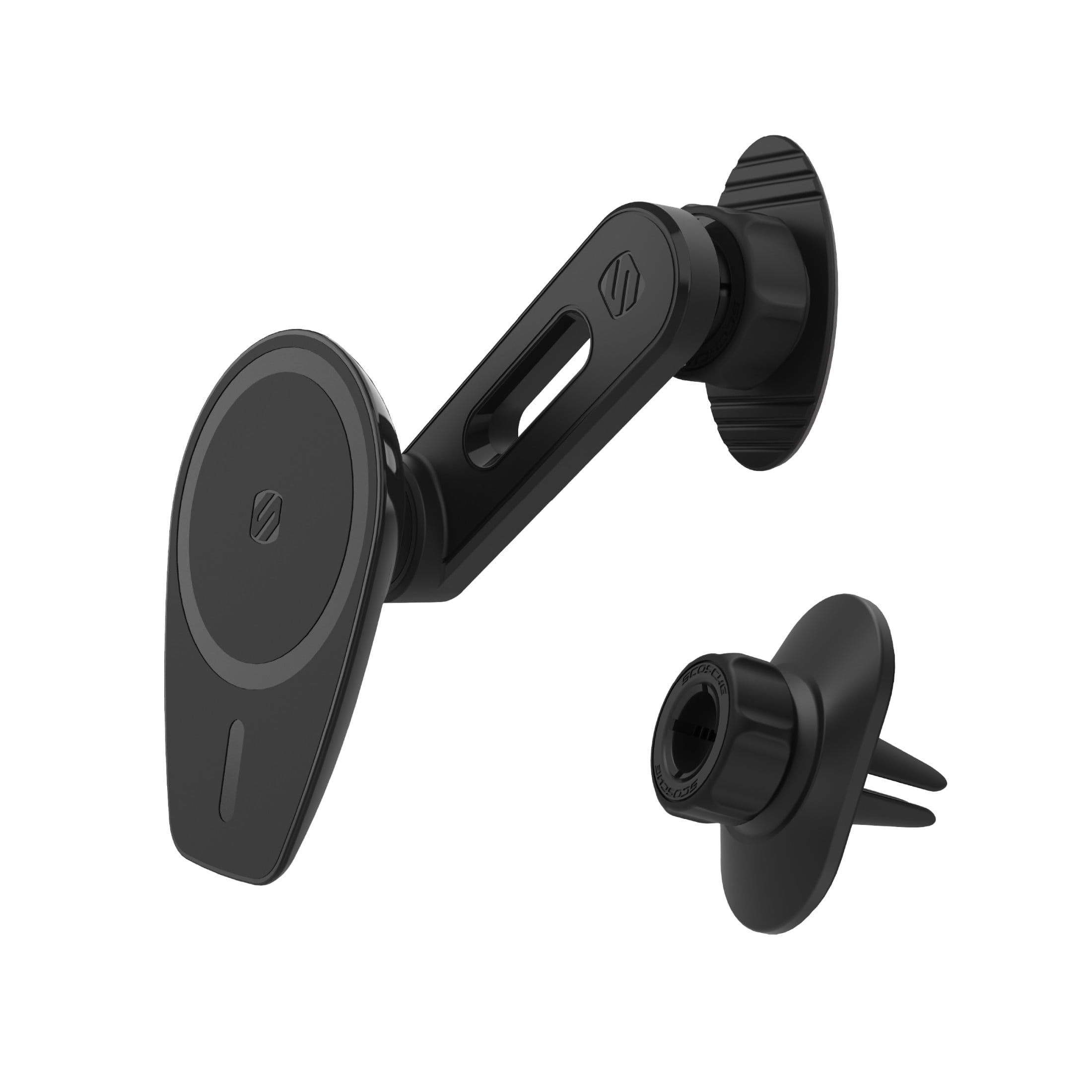 Scosche MPMSODVM MagicMount Pro MS 4in1 Magnetic Dash/Windshield/Vent ...