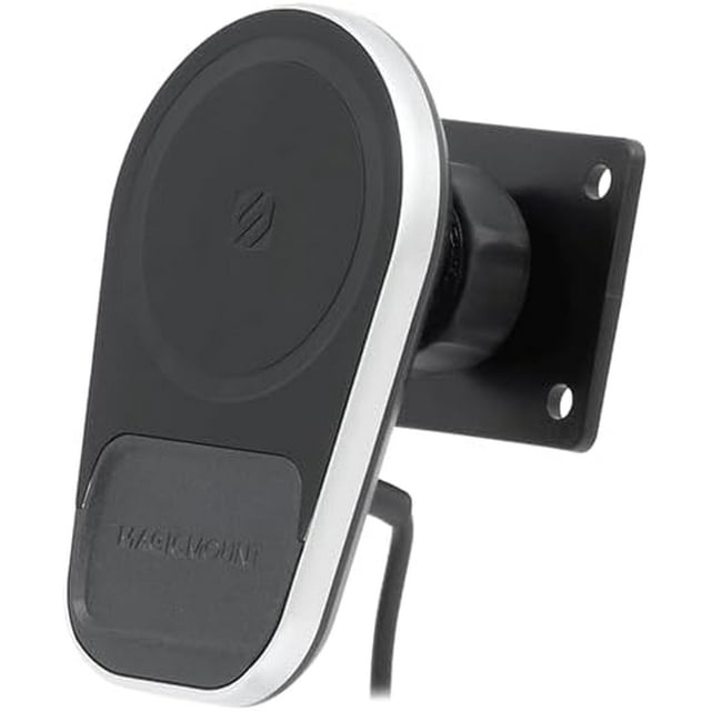 Scosche MPQ5AMPSPC-UB MagicMount Pro Charge5 15W MagSafe Wireless ...