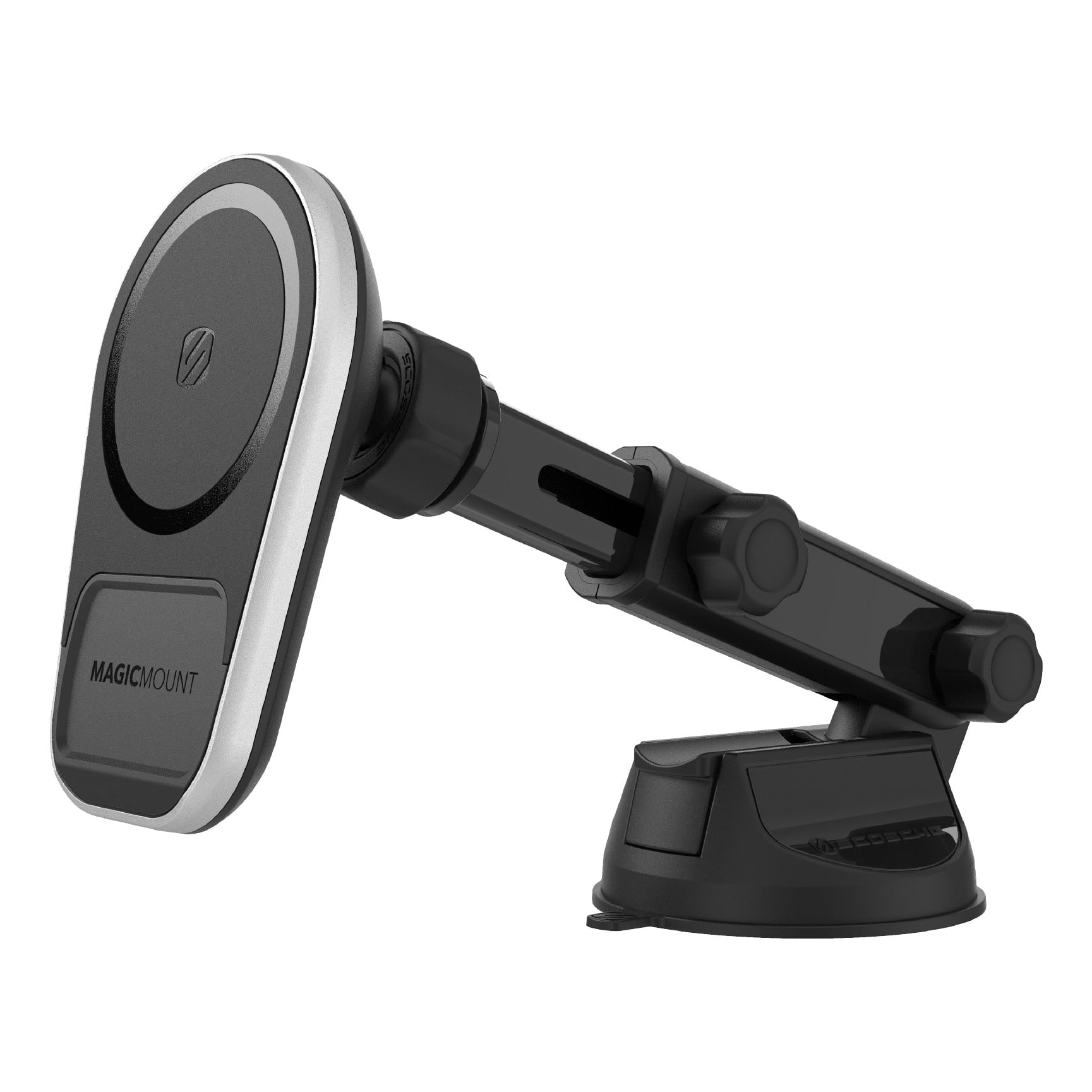 Scosche MPQ5WDEX2-XC0 MagicMount Pro Charge5 MagSafe 15W Wireless ...