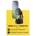 Scosche MagicMount Charge Pro Qi2 25W Wireless Fast Charge Magnetic ...