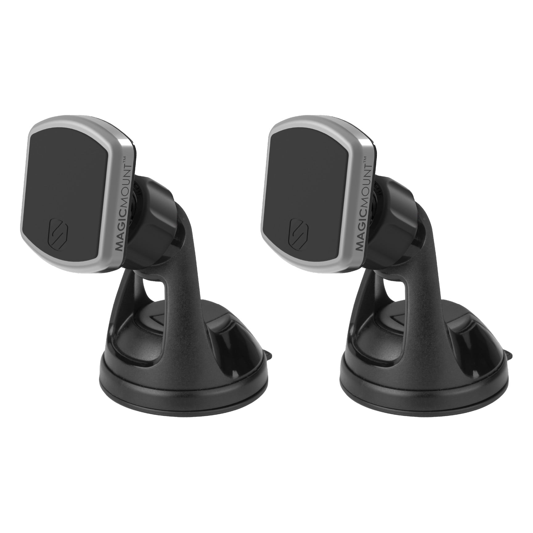 Scosche MPWD2-2PK MagicMount Pro Universal Magnetic Car Phone Holder ...