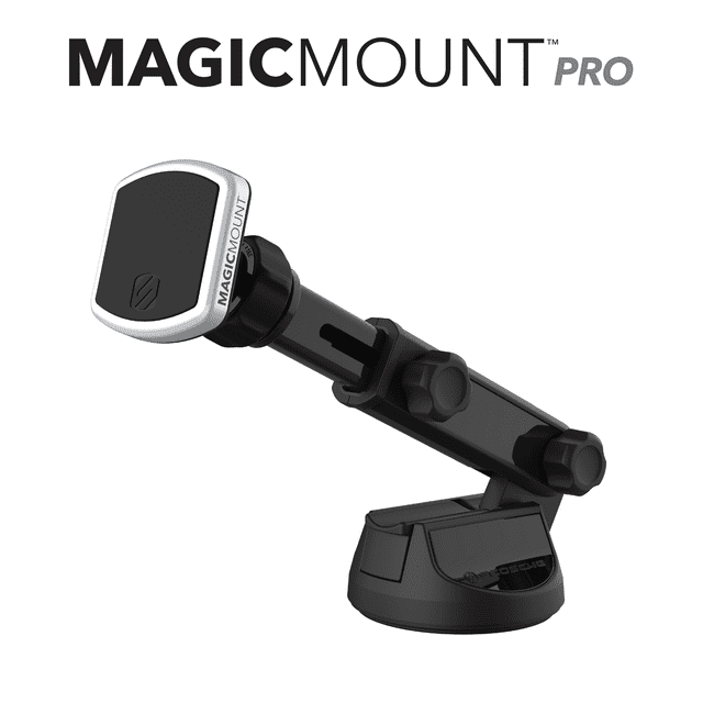 Scosche MPWDEX2-XTSP MagicMount Pro Extendo Car Mount - Black - Walmart.com