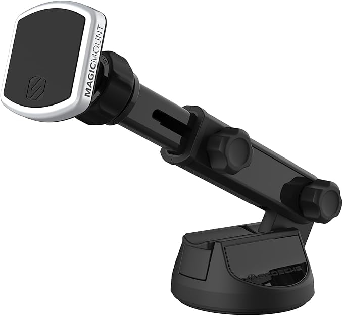 Scosche MPWDEX2-XTSP MagicMount Pro Extendo Magnetic Phone Holder ...