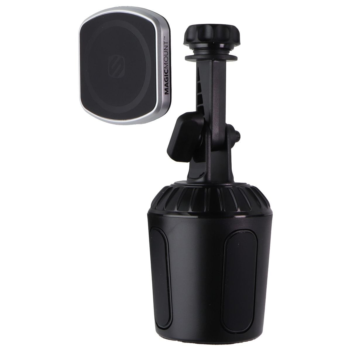 Scosche Magic Mount Magnetic Pro2 Cup Phone Mount - Black - Walmart.com