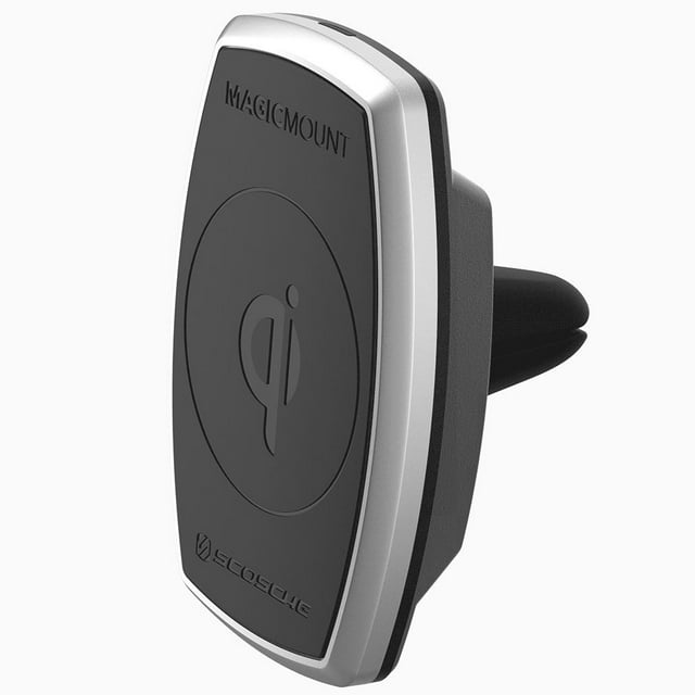 Scosche Magic Mount Pro Charge Magnetic Qi-Certified Vent Mount ...