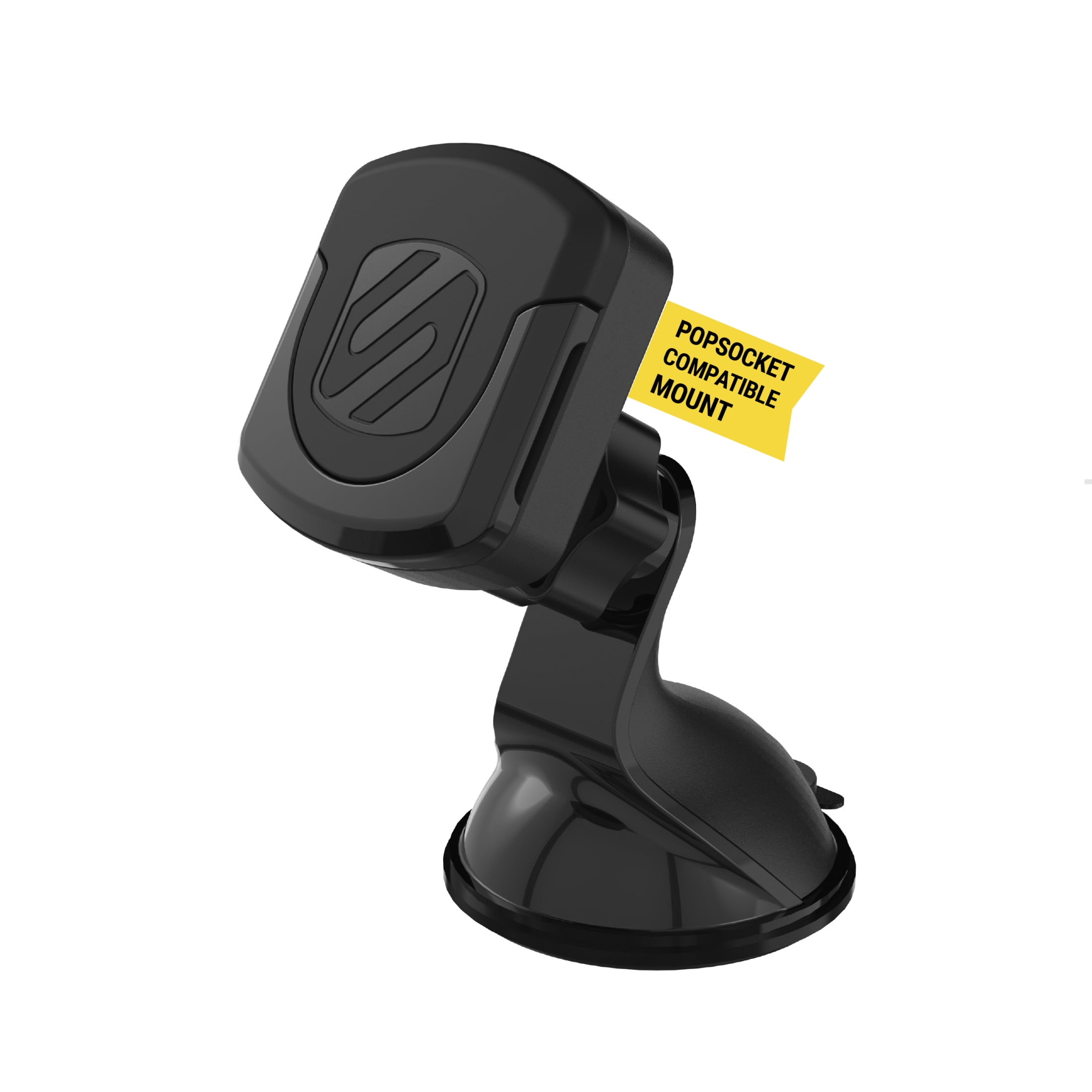 Scosche MagicMount Pop Magnetic Suction Cup Mount for Car Dashboard and ...