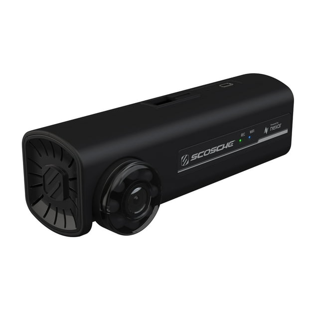 Scosche Two-Way Smart Recording 1080P Front Camera Dash Camera with ...