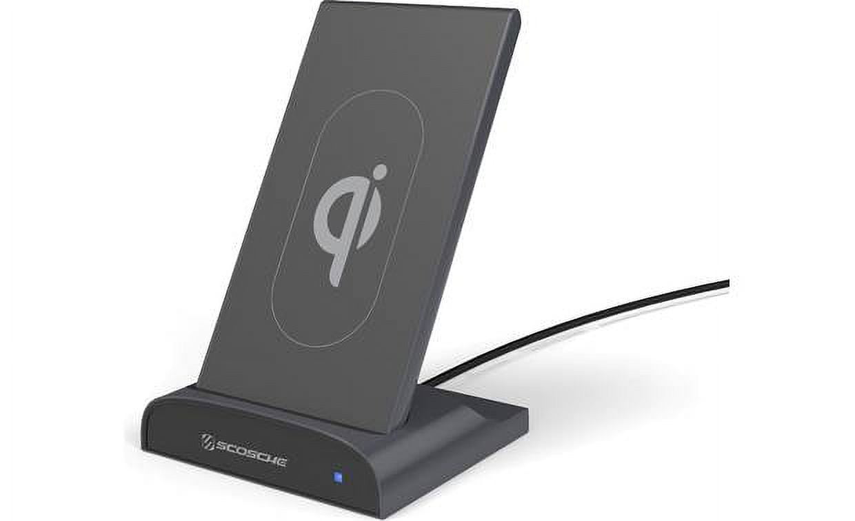Scosche PBQ5DKSG-SP Powerbank wireless charging dock + rechargeable ...
