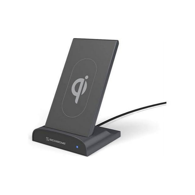 Scosche PBQ5DKSG-SP Powerbank wireless charging dock + rechargeable ...