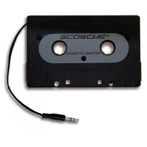 PCA1 Audio Cassette Adapter - Walmart.com