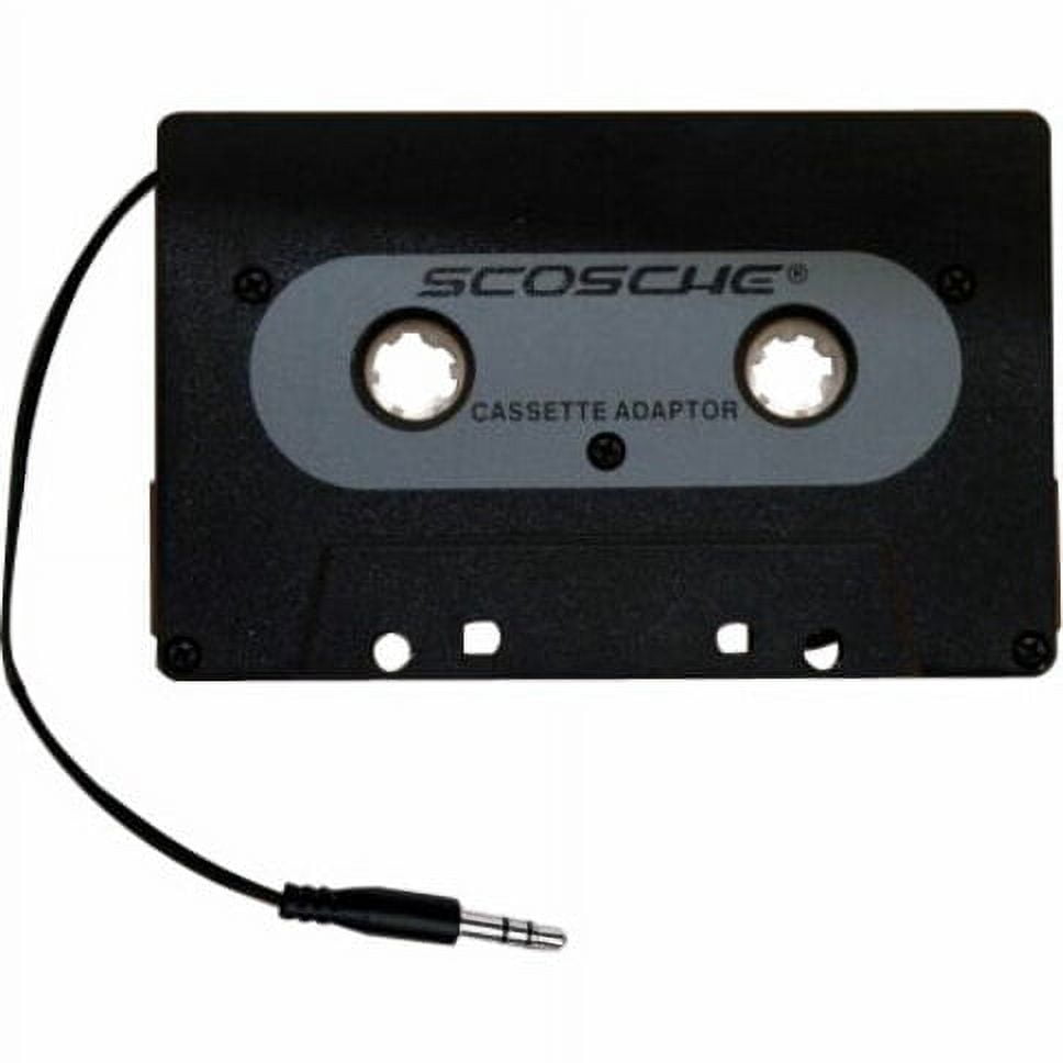 Scosche PCA1 Audio Cassette Adapter - Walmart.com
