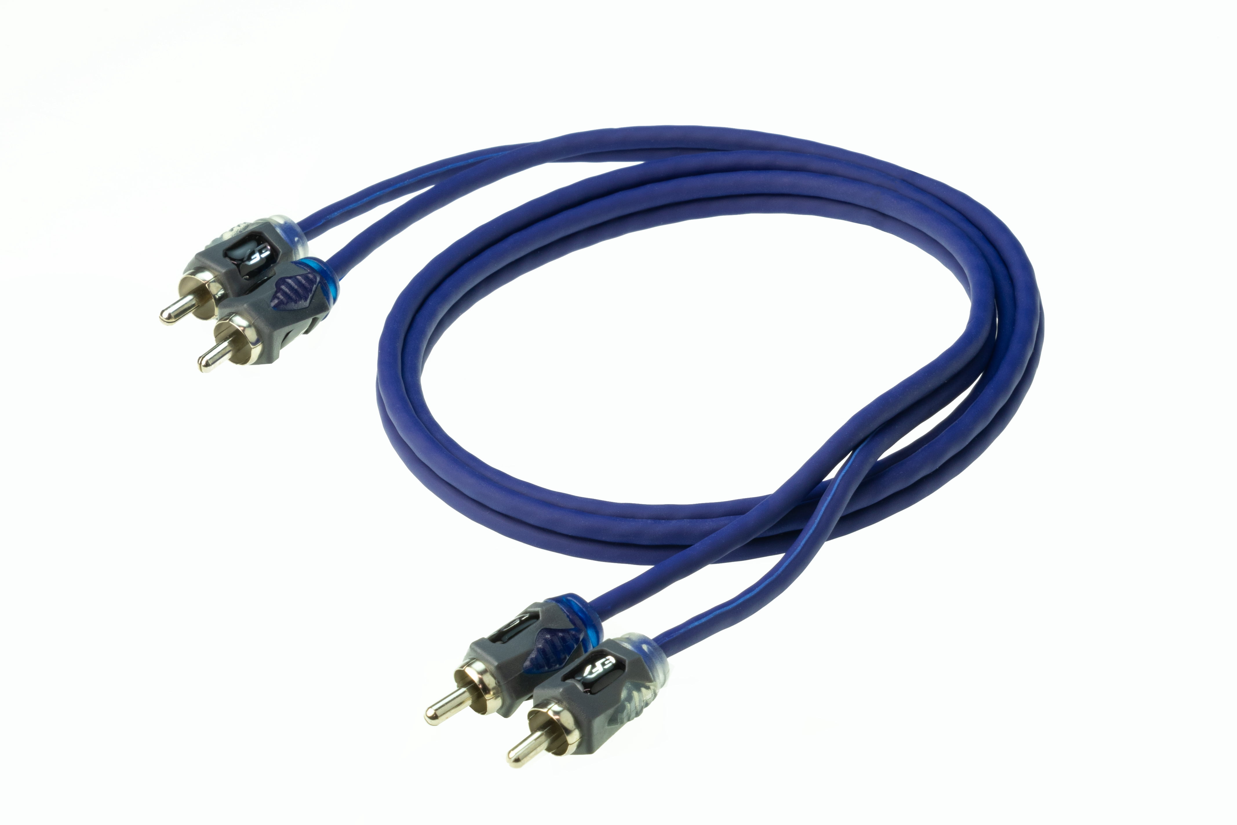 Scosche R25 EFX Rogue 2-Channel Twisted Pair RCA Interconnect Audio 25 ...