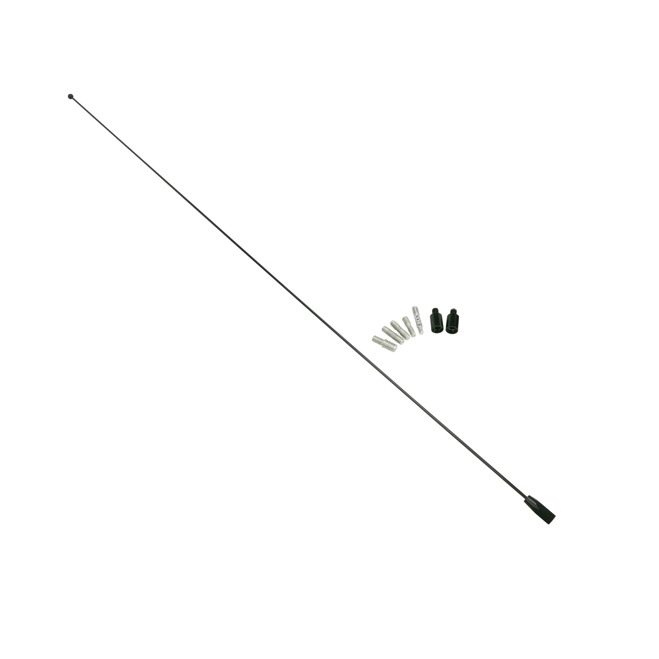 Scosche RM94-WP1 30" Universal Top Mount Antenna w/ Threaded Adapters ...