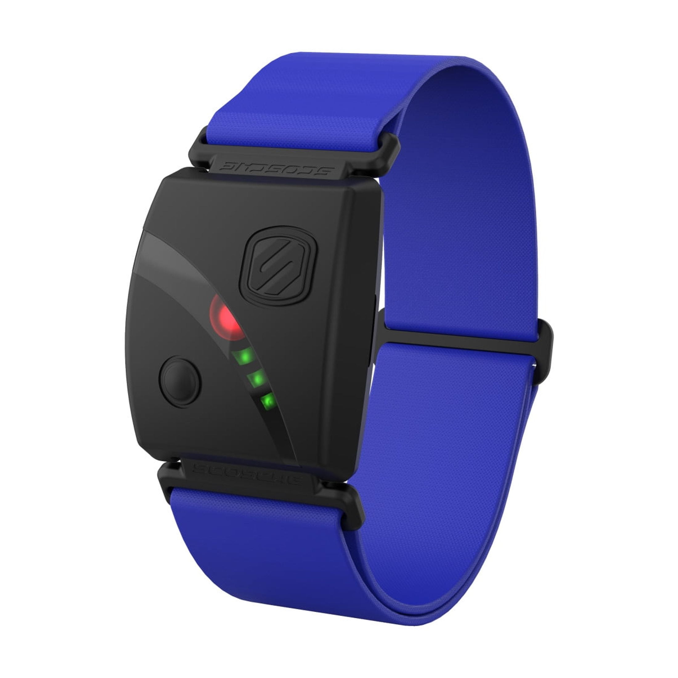 Scosche RTHM24BL-SP5 Rhythm 24 Fitness Dual Arm Band ANT+ and BLE ...