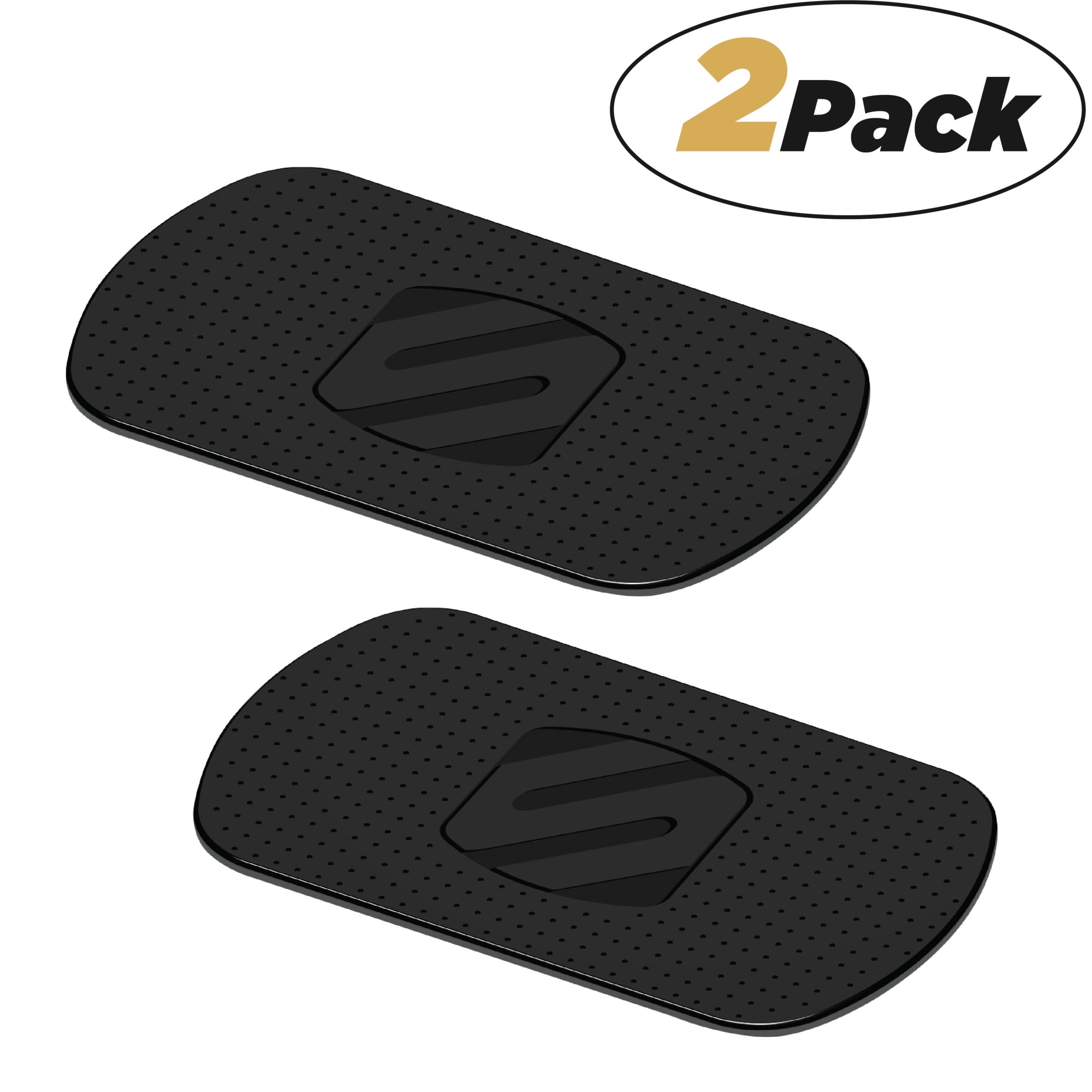 Scosche SDPAD2 Stick Grip Dual-Sided Reusable Non-Slip Flat Surface ...