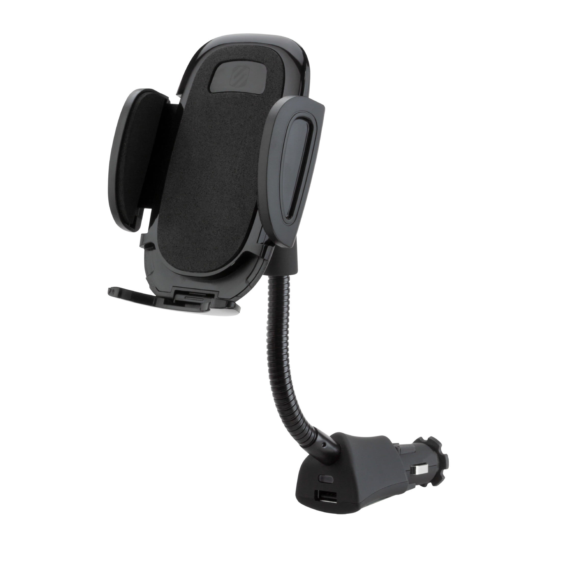 Scosche SUH12V-XCES0 Select Power Socket Universal Hands-Free Dashboard ...
