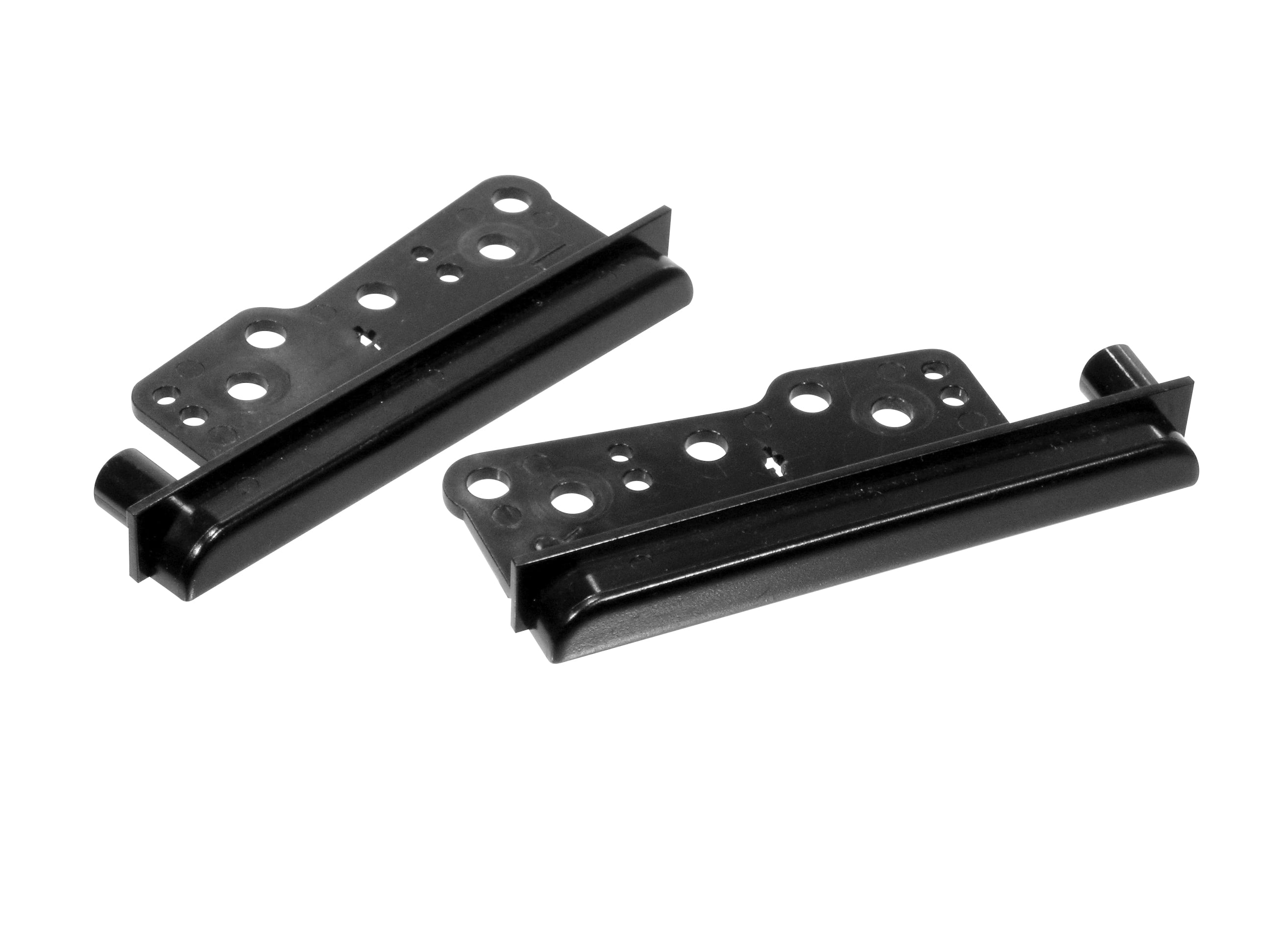 Scosche TA1465B ISO Double Din Dash Trim Kit Compatible with 2000-17 ...