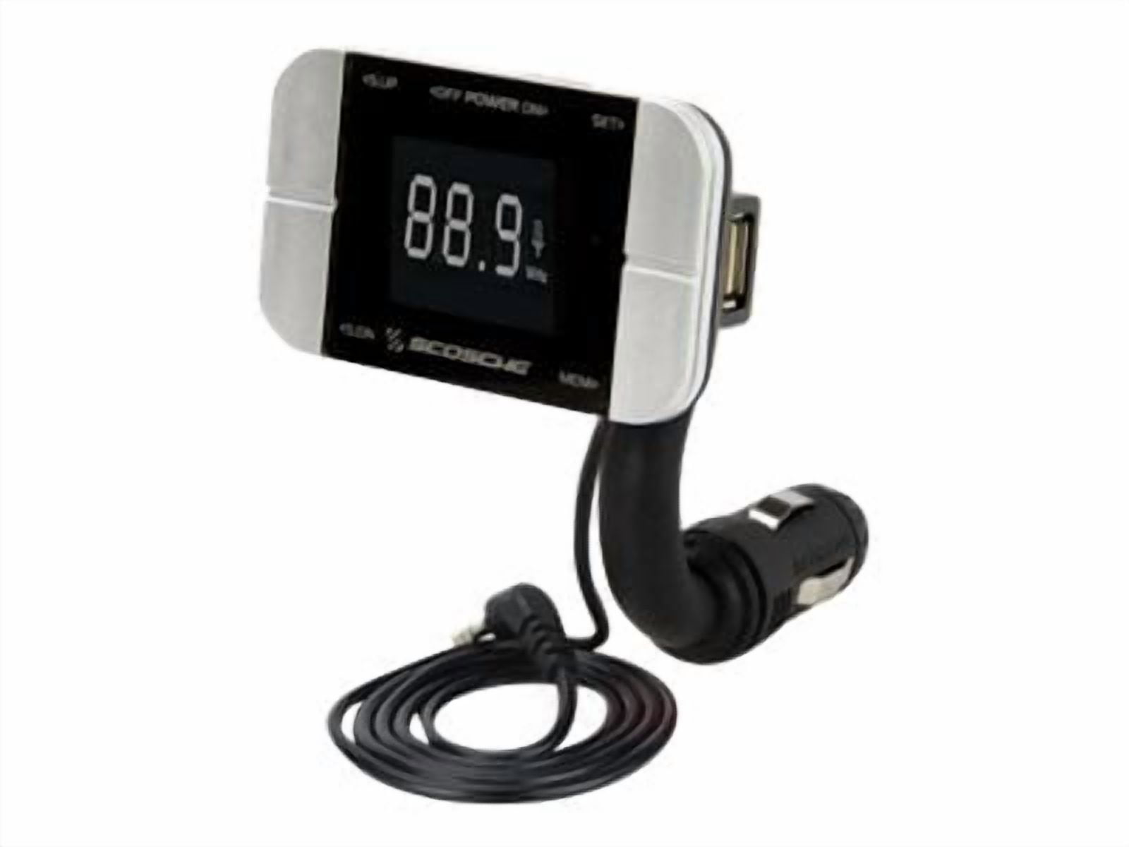 Scosche TuneIt - FM transmitter for car audio - Walmart Business Supplies