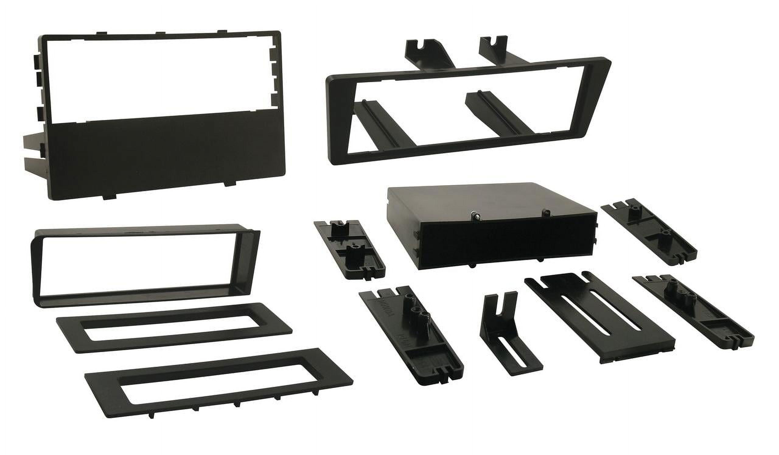 Scosche UI3050A-WM1 In-Dash Install Kit Compatible with Honda/Nissan ...