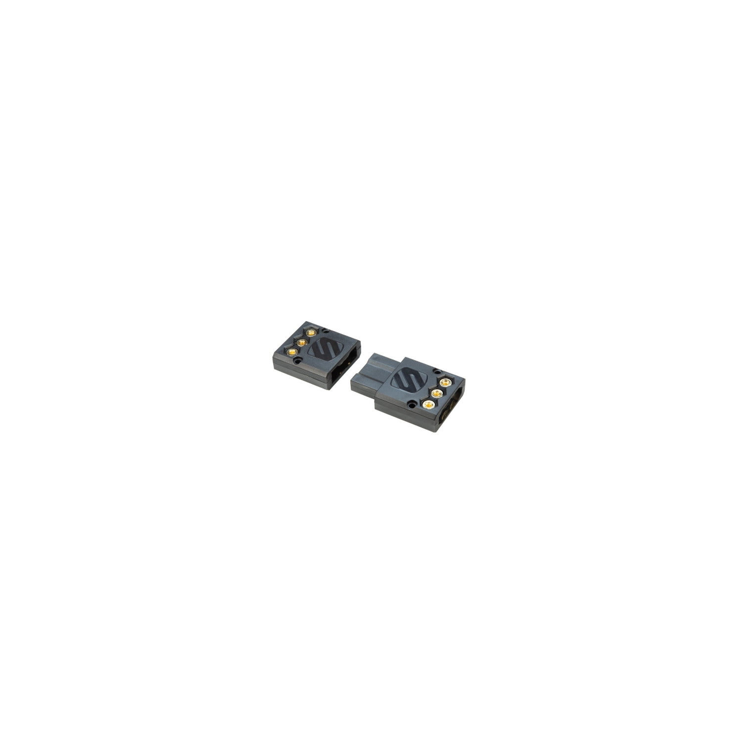 Scosche UAKP Kwik Plug 8 AWG Quick Release Power Connector for ...