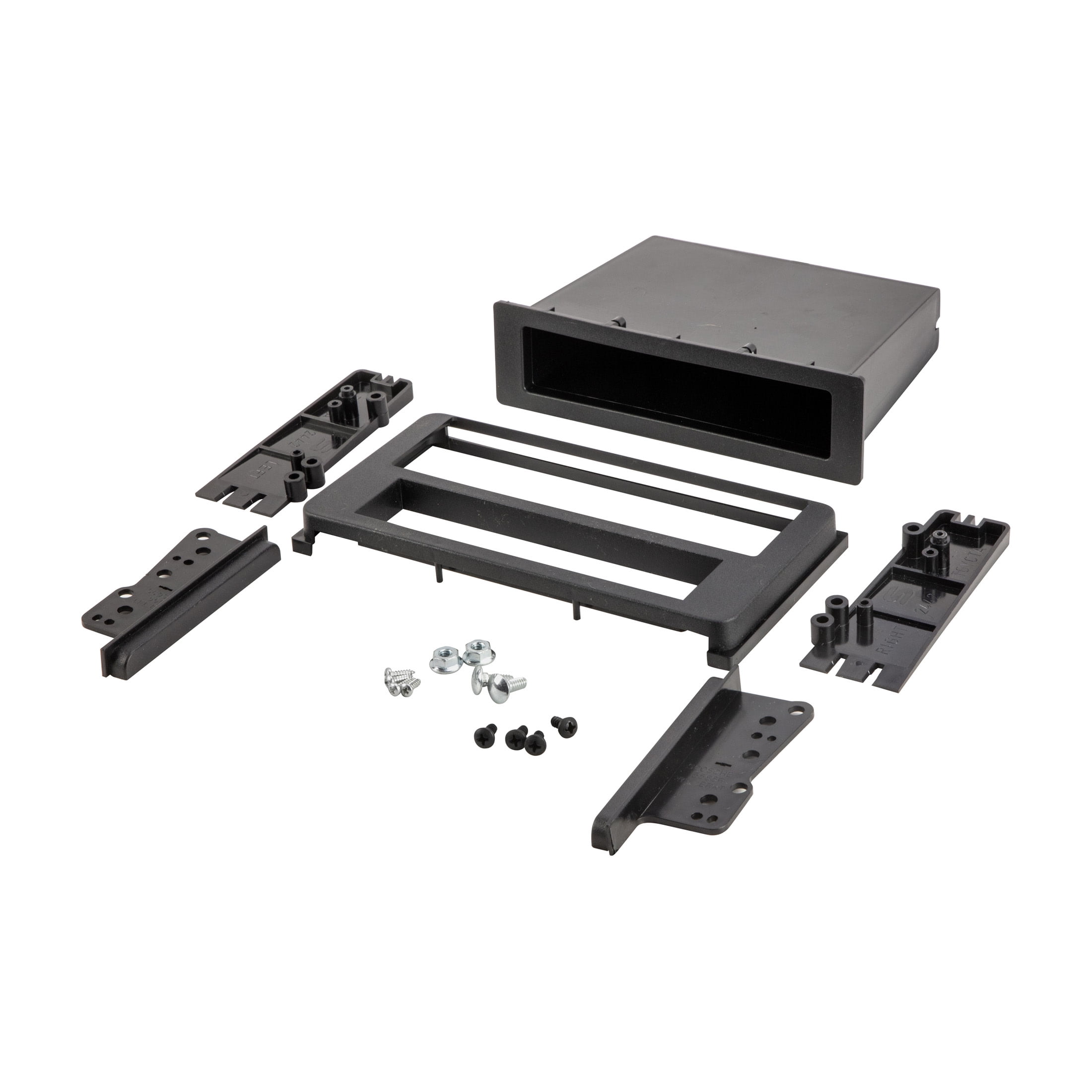 Scosche Double or Single DIN Dash Kit Compatible with 1982-2020 ...