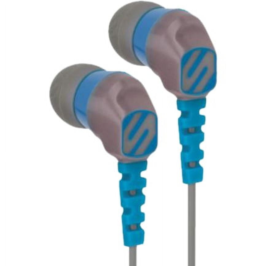 Scosche thudBUDS Earbuds Blue, HPS200 - Walmart.com