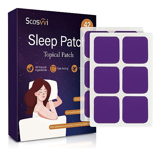 Scosvvi Sleep Patches, Sleep Patches for Adults Extra Strength, Calm ...