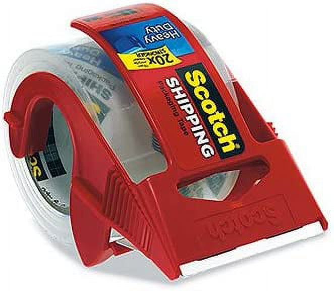 Scotch 142 1.88" X800 in Clear Scotch Packaging Tape With Sure Start ...