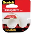 Scotch Transparent Tape in Hand Dispenser - 1 Roll, 0.5 in x 450 in ...