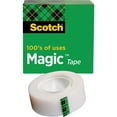 Scotch 205 3/4 x 500-Inch Magic Transparent Tape Refill Roll - Quantity ...