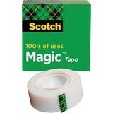 Scotch 205 3/4 x 500-Inch Magic Transparent Tape Refill Roll - Quantity ...
