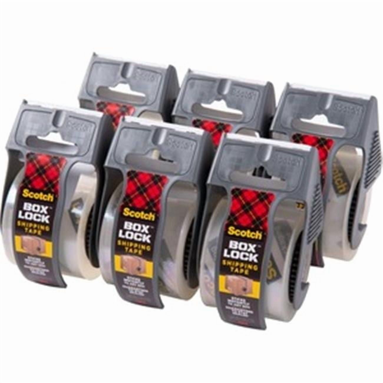 Scotch 22.20 yard Box Lock Dispenser Packaging Tape with Dispenser ...