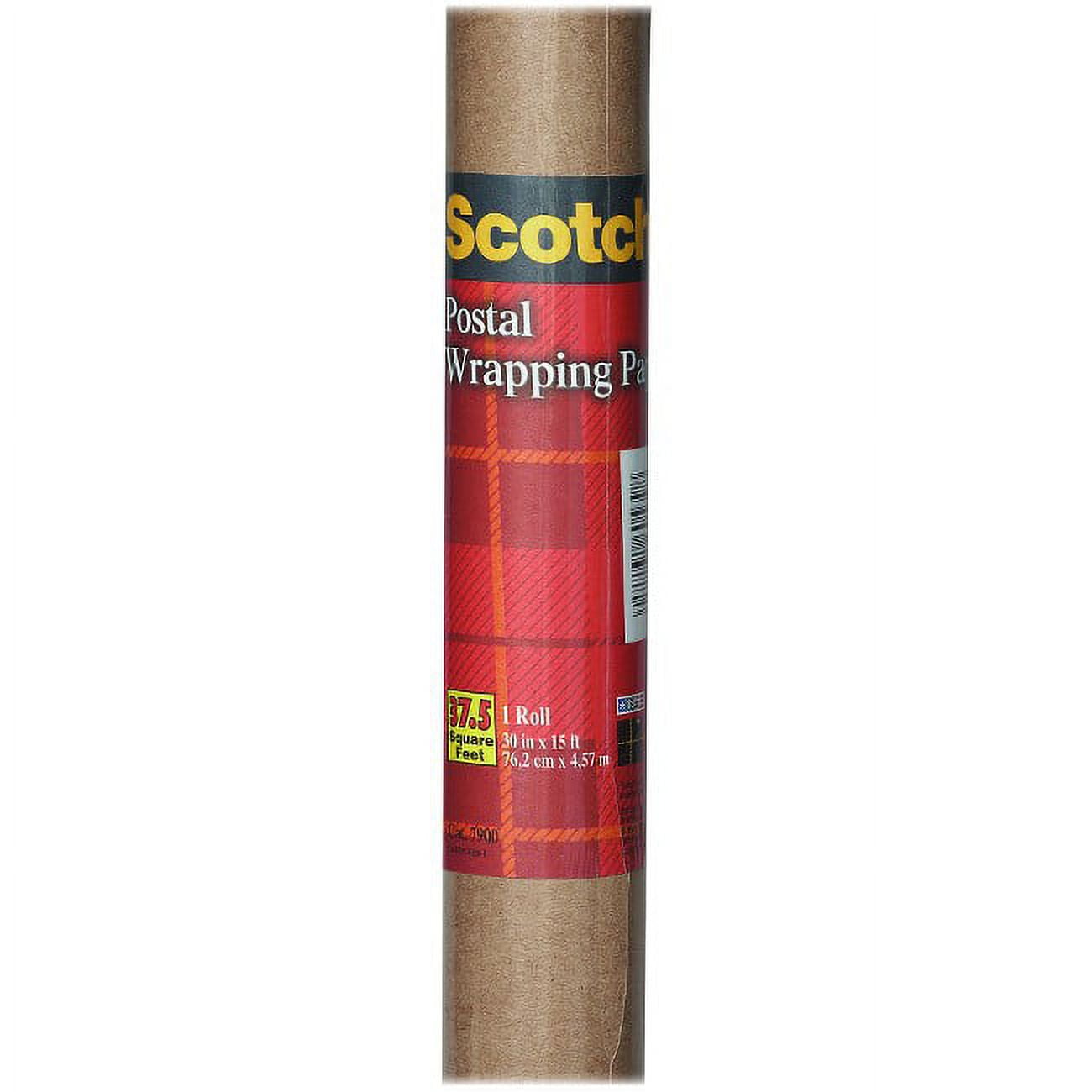 Scotch-2PK Scotch Postal Wrapping Paper - Walmart.com