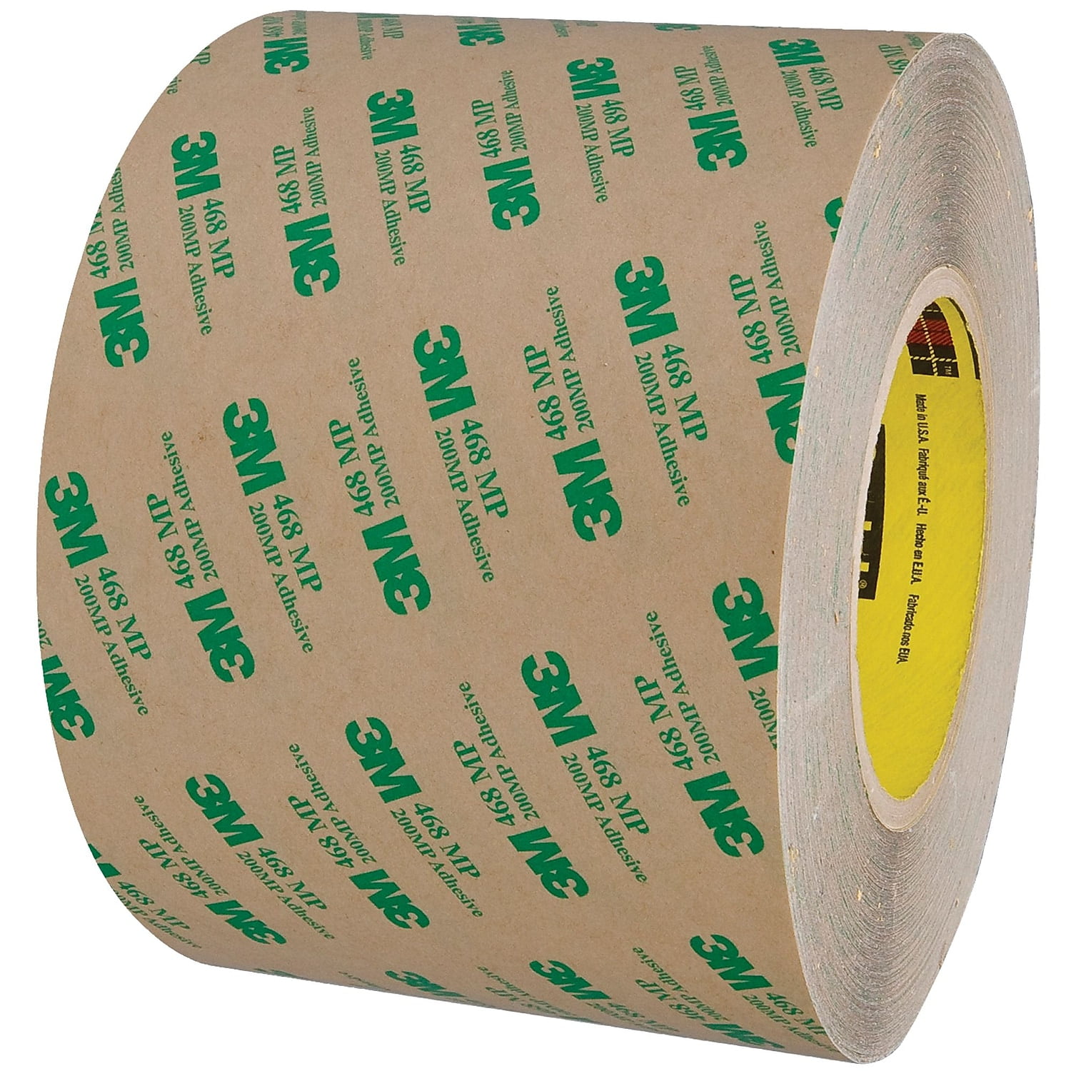 3m Transfer Tape Hand Roll,468MP,6"x60yd. T96064681PK - Walmart.com