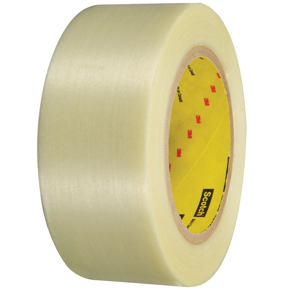 Scotch 3M 898 Strapping Tape 6.6 Mil, 3" x 60 Yards Clear 12 Per Case ...