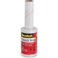 Duck Brand Plastic Stretch Wrap, 5 in. x 1000 ft., Clear - Walmart.com