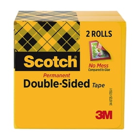 Scotch Double-Sided Adhesive Squares, Initially Removable, Great for ...
