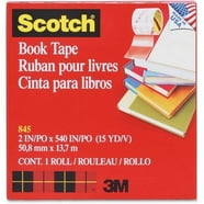 3M General Purpose Vinyl Tape 764 White, 2 in x 36 yd 5.0 mil (Pack of ...